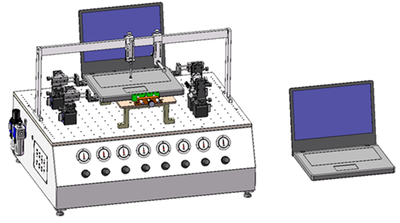 插拔寿命试验机 - 苏州金锐启智能